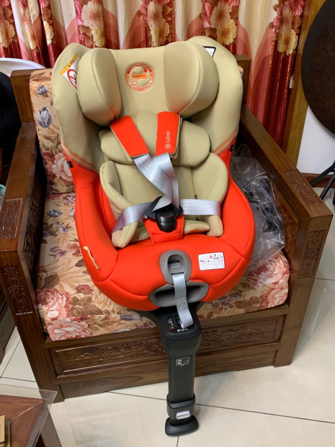 cybex安全座椅怎么样 京东物流就是快，下单没两天就到..._什么值得买