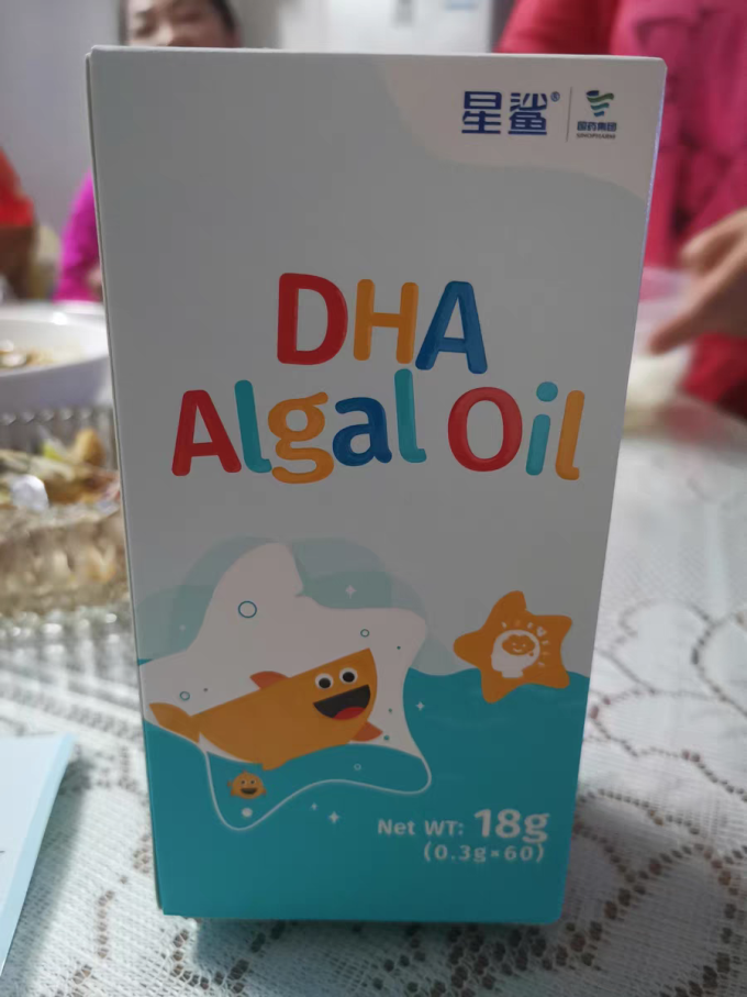 星鲨婴幼儿DHA怎么样 一直在吃星鲨的维生素D3，看到..._什么值得买