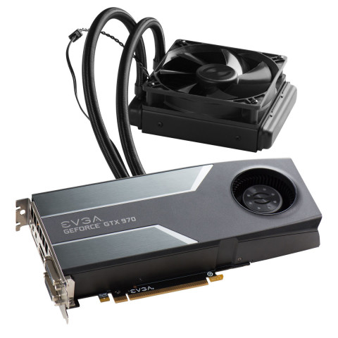 970也上水冷：EVGA 推出 GeForce GTX 970 HYBRID 显卡_新品_资讯中心_什么值得买