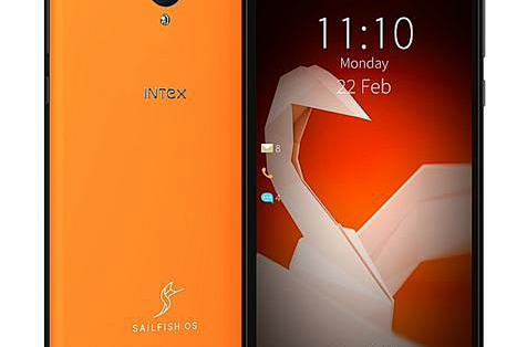 MeeGo的香火还在延续：Jolla 联合 Intex 发布 Aqua Fish 智能手机_其他智能手机_什么值得买