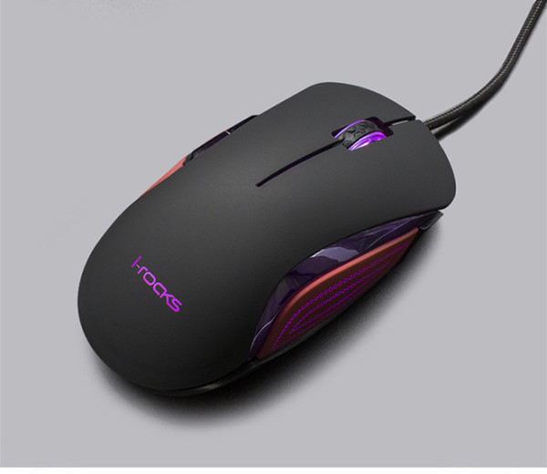 【抢先首发众测】I-ROCKS IM6幻彩翼 游戏鼠标_消费众测_什么值得买