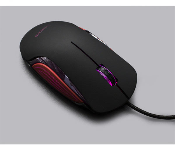 【抢先首发众测】I-ROCKS IM6幻彩翼 游戏鼠标_消费众测_什么值得买