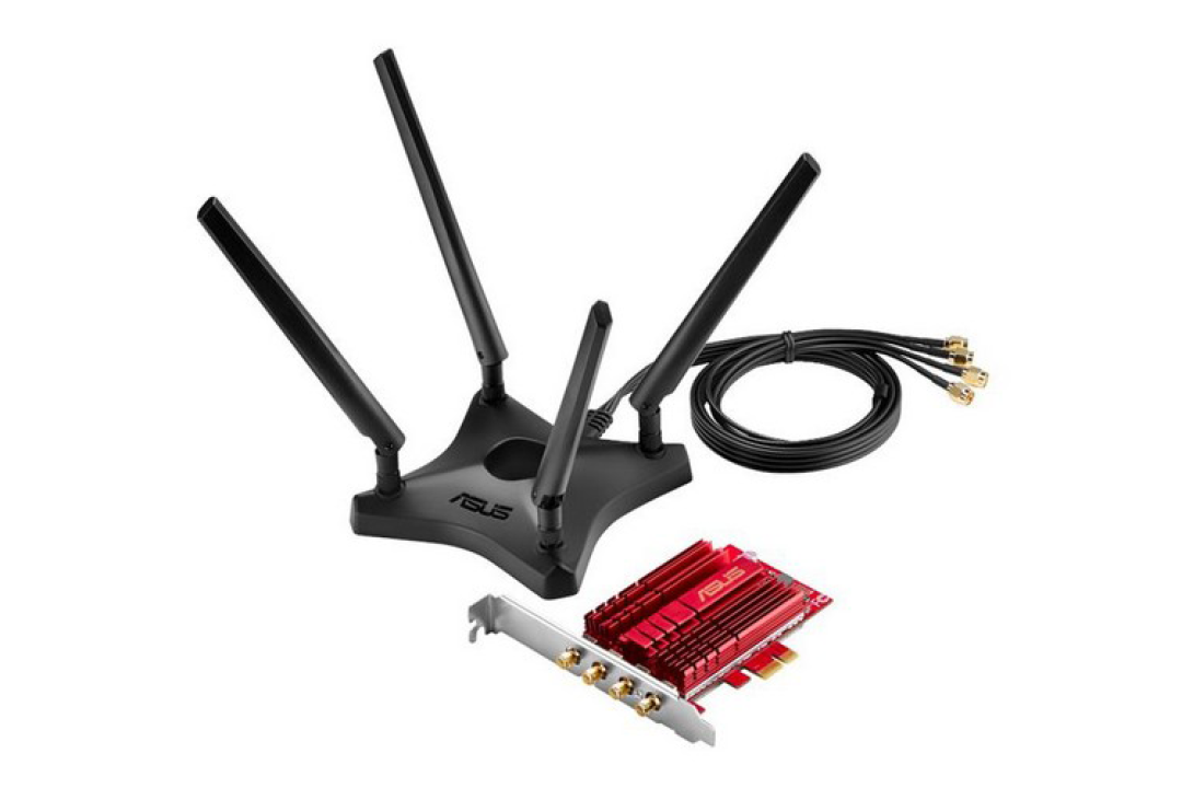 支持2.4GHz/5GHz双频：ASUS 华硕 推出 PCE-AC88 无线独立网卡_网卡_什么值得买