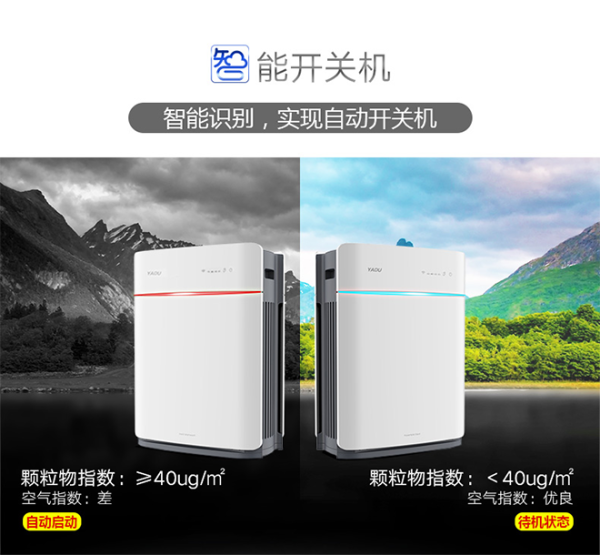 【天猫定制】YADU 亚都 KJ455G-VT 空气净化器_消费众测_什么值得买
