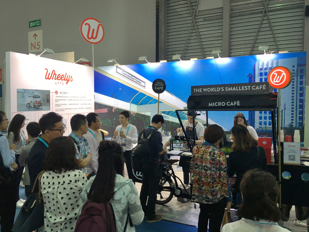 智能环保：Wheelys 携 移动咖啡车 亮相 CES ASIA 2016_咖啡机_什么值得买