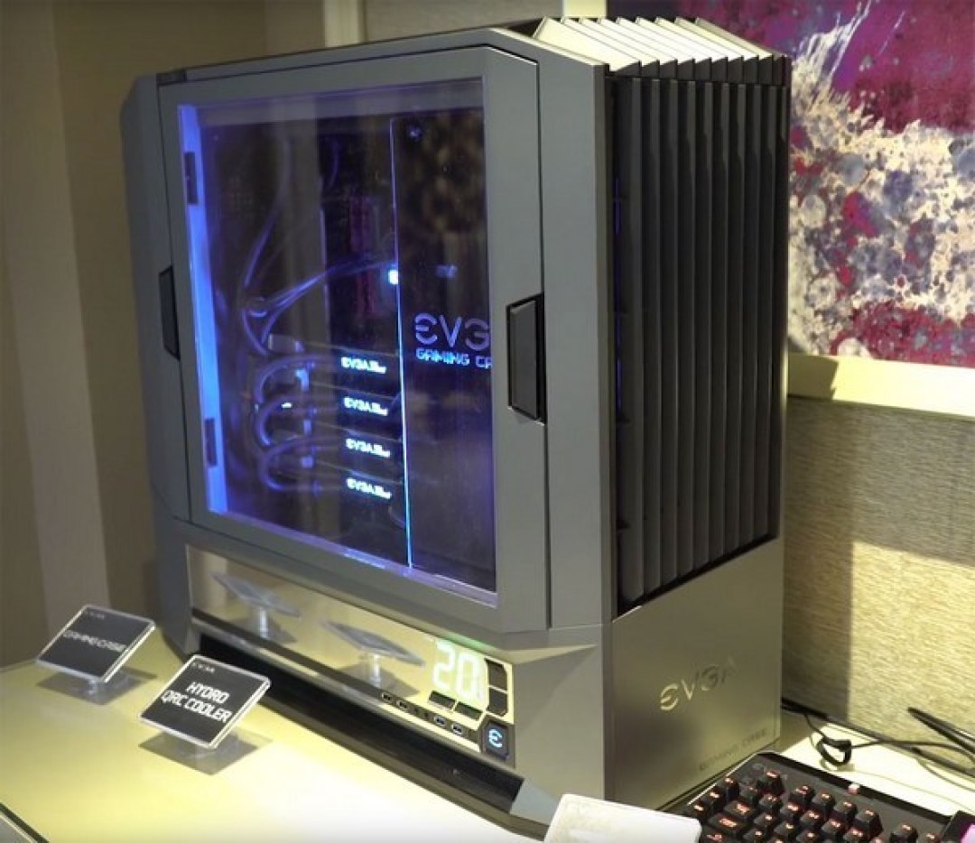 一键超频＋温控显示：EVGA 推出 DG 8系电竞机箱_机箱_什么值得买