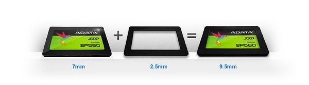 亲民级Marvell主控新品：ADATA 威刚 推出 Premier SP580 固态硬盘_固态硬盘_什么值得买