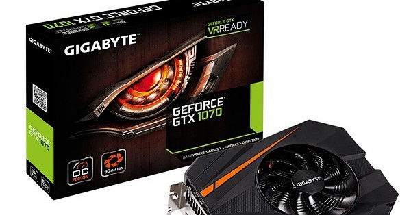 ITX版GTX1070来了：GIGABYTE 技嘉 推出 GTX 1070 Mini-ITX OC显卡_显卡_什么值得买