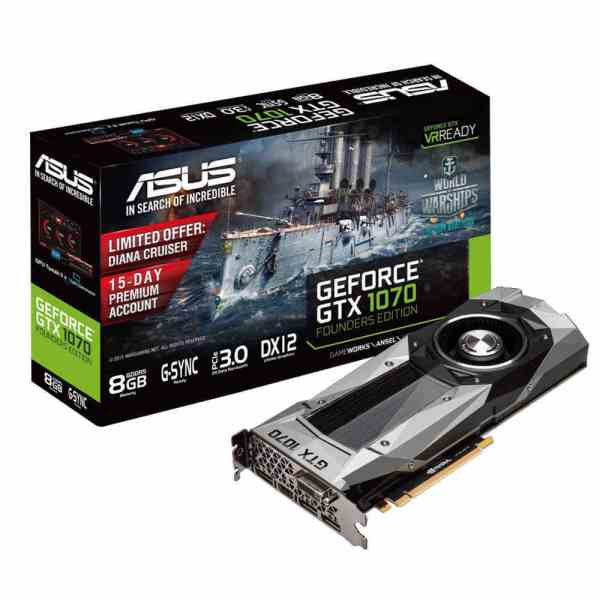 【抢先首发】NVIDIA英伟达GeForce GTX 1070 显卡_消费众测_什么值得买