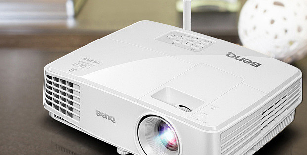 商务智能化：BenQ 明基 发布 E500 商务智能投影机、i41iA商住两用微投_投影仪_什么值得买