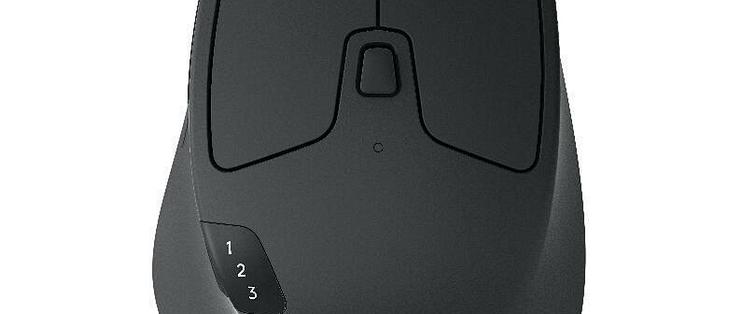 多系统、多设备一键切换：Logitech 罗技 发布 M720 无线鼠标_鼠标_什么值得买