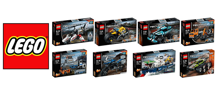 LEGO乐高2017年Technic系列新品预览 & 选购指南_什么值得买