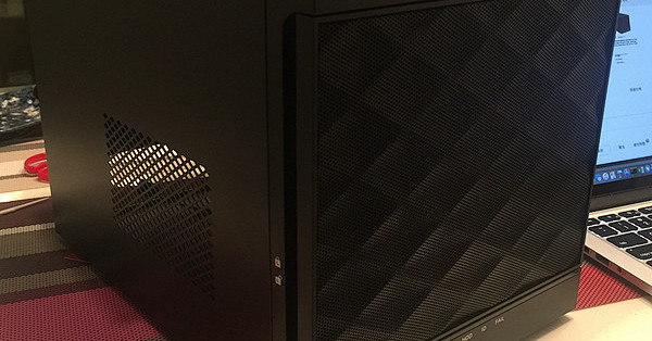 IN WIN 迎广 IW-MS04 ITX NAS CASE 机箱 开箱_机箱_什么值得买