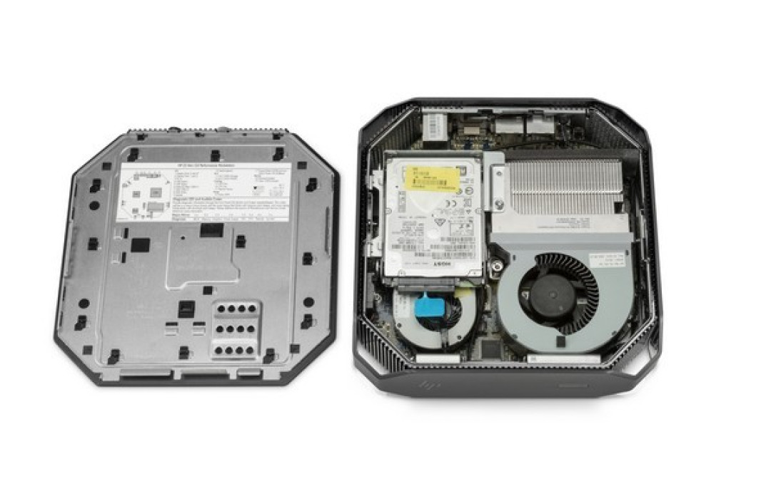 至强E3V5+Quadro M620：HP 惠普 推出 Z2 Mini 迷你工作站699美元（约4790元）_电脑整机_什么值得买