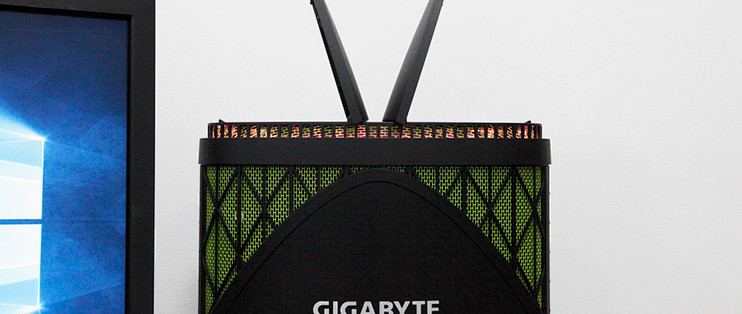#本站首晒#GIGABYTE 技嘉 DESKTOP PC 光之翼主机开箱_家用电脑_什么值得买
