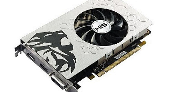 适合HTPC迷你平台：HIS 推出 RX 460 Slim-iCooler OC 4GB雪豹超薄显卡_显卡_什么值得买