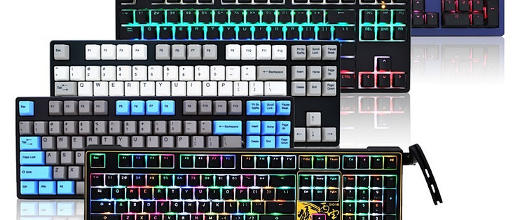 Akko X Ducky：Akko 艾酷 & Ducky 双品牌合作 发布多款新品599元起_键盘_什么值得买