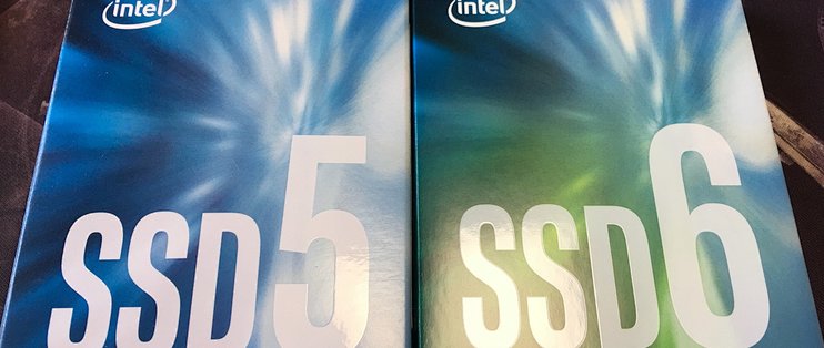英特尔 SSD 5与SSD 6 跑分 & 参数对比_什么值得买