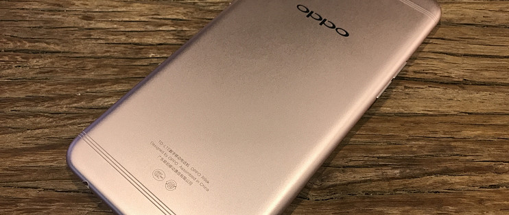 送给老婆的礼物——OPPO R9s 玫瑰金智能手机_安卓手机_什么值得买