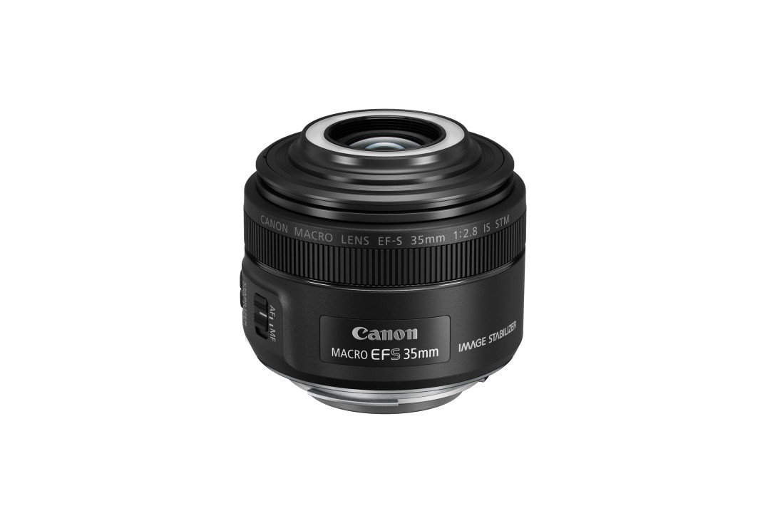 1:1放大倍率+IS防抖：Canon 佳能 发布 EF-S 35mm f/2.8 IS STM 微距镜头349美元（约2400元）_单反镜头 ...