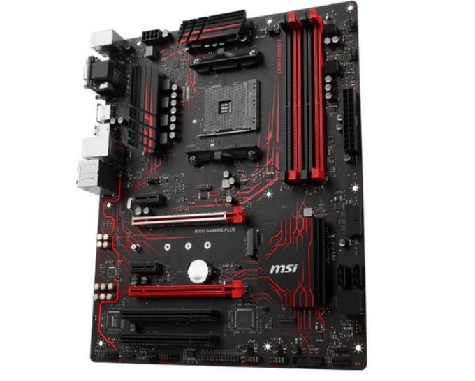 针对主流中端用户：msi 微星 推出 B350 Gaming Plus 和 B350M GAMING PRO 主板_主板_什么值得买
