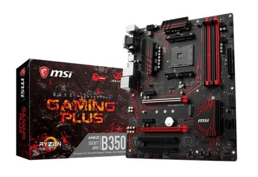 针对主流中端用户：msi 微星 推出 B350 Gaming Plus 和 B350M GAMING PRO 主板_主板_什么值得买