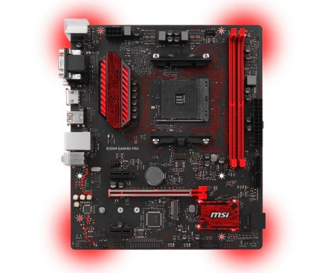 针对主流中端用户：msi 微星 推出 B350 Gaming Plus 和 B350M GAMING PRO 主板_主板_什么值得买