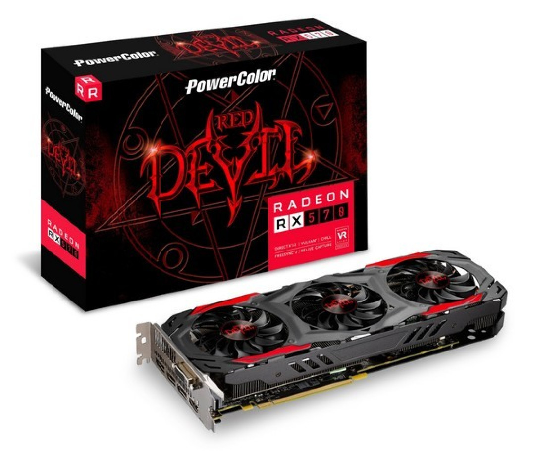 中端新秀：DATALAND 迪兰恒进 推出 Red Devil RX 570“红魔” 和 Red Dragon RX 570 4GB “红龙 ...