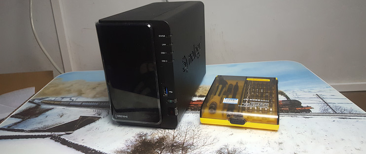 DS216+ii拆机换内存_NAS存储_什么值得买