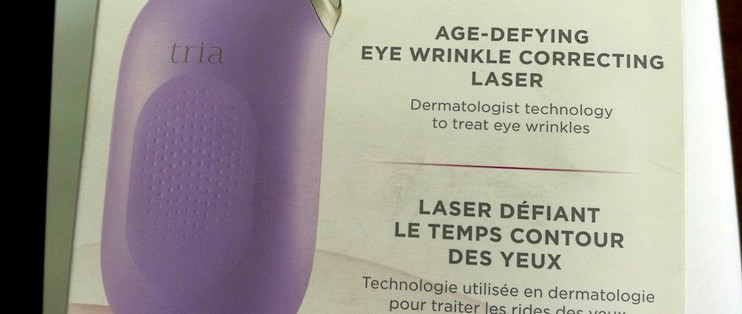 TRIA EYE WRINKLE LASER激光美容仪开箱_怎么样 | tria age laser怎么用_什么值得买