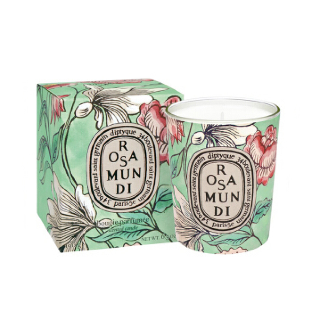 Diptyque Rosa Mundi香薰蜡烛开箱 | Diptyque香薰蜡烛怎么样_什么值得买