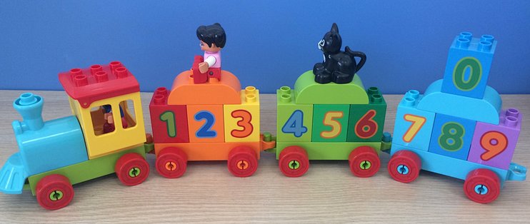 LEGO 乐高 得宝系列入坑_拼插积木_什么值得买