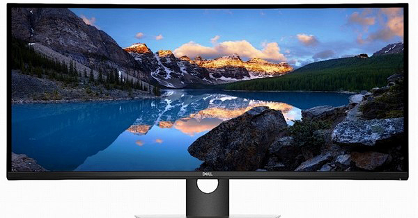 KVM、4K HDR投影：DELL 戴尔 发布 U3818DW 曲面显示器 和 S718QL 投影仪1499美元/5999美元_显示器_什么值得买