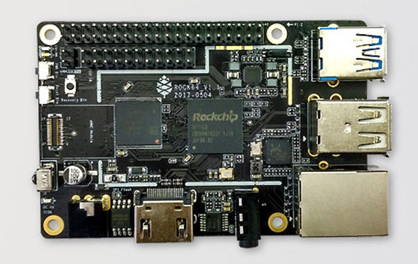 挑战树莓派：PINE64 发布 Rock64 Media Board Computer 开发者主板24.95-44.95美元（约170-306 ...