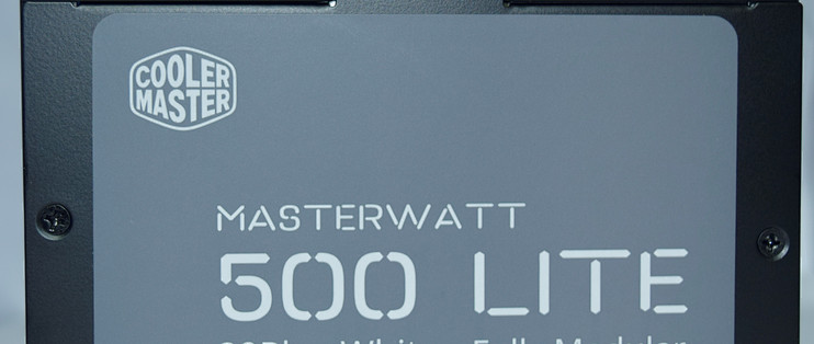 酷冷至尊MasterWatt Lite 500 全模组电源开箱_电脑电源_什么值得买