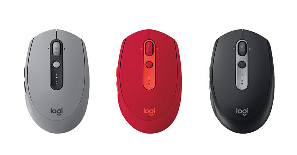 支持Flow跨屏操控：Logitech 罗技 推出 M590 无线鼠标199元_鼠标_什么值得买