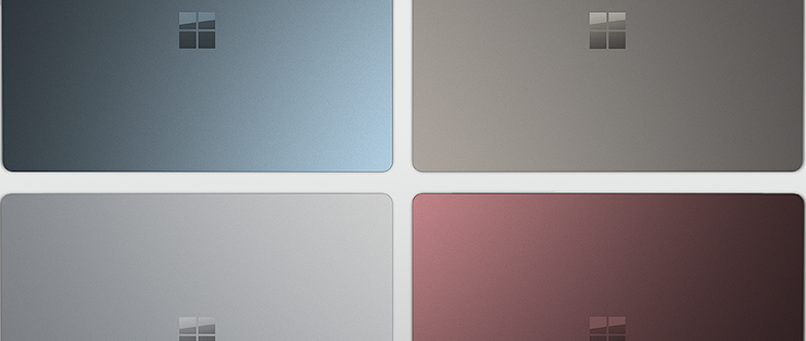 全色登场：Microsoft 微软 预售 全部颜色版本 Surface Laptop9888元_笔记本电脑_什么值得买