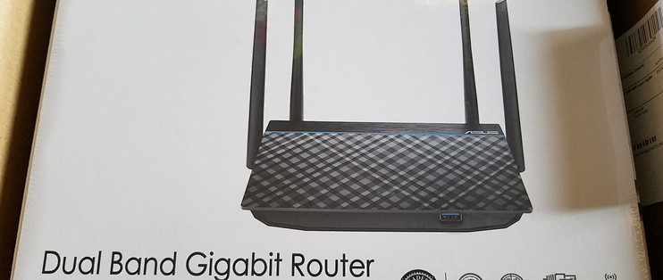 ASUS 华硕 RT-ACRH13 路由器 简单开箱和刷LEDE教程_路由器_什么值得买