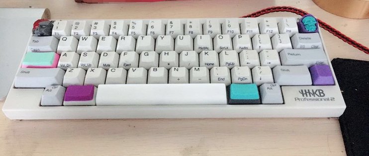 #原创新人# 自定义你的HHKB_键盘_什么值得买