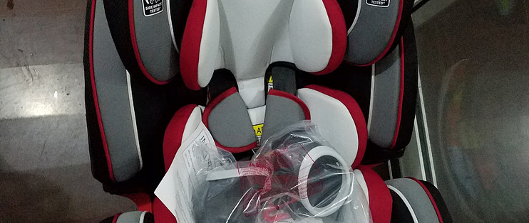 漂洋过海的祖国货，GRACO 葛莱 4ever 儿童汽车安全座椅 美标 旗舰款前期安装及测试心得_安全座椅_什么值得买