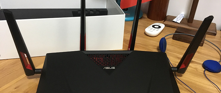 #原创新人# ASUS 华硕 AC88U 开箱_路由器_什么值得买