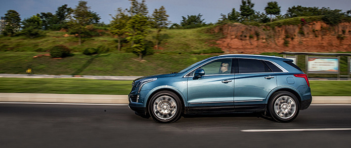 这是一款让人怀念物理老师的车 — 试驾 凯迪拉克 XT5 28E_SUV_什么值得买