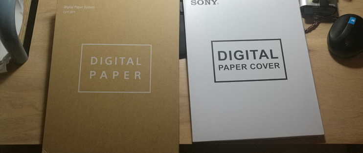 #原创新人#SONY索尼DPT-RP1 Digital Paper电纸书开箱及两天使用感受_电子书阅读器_什么值得买