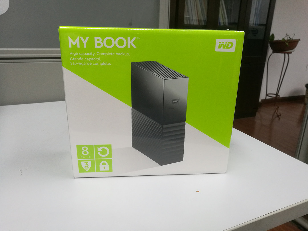 #原创新人#美亚黑五海淘WD 西部数据 My Book 8TB 晒单拆解&转运历程&sata供电不转问题_移动硬盘_什么值得买