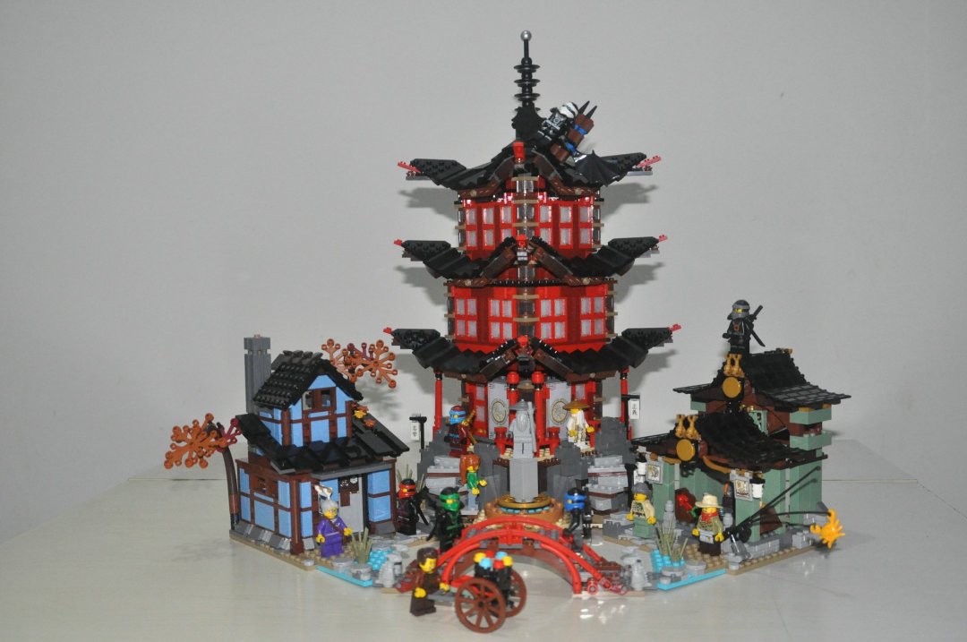LEGO 乐高 幻影忍者 70618 命运赏赐号 龙船_拼插积木_什么值得买