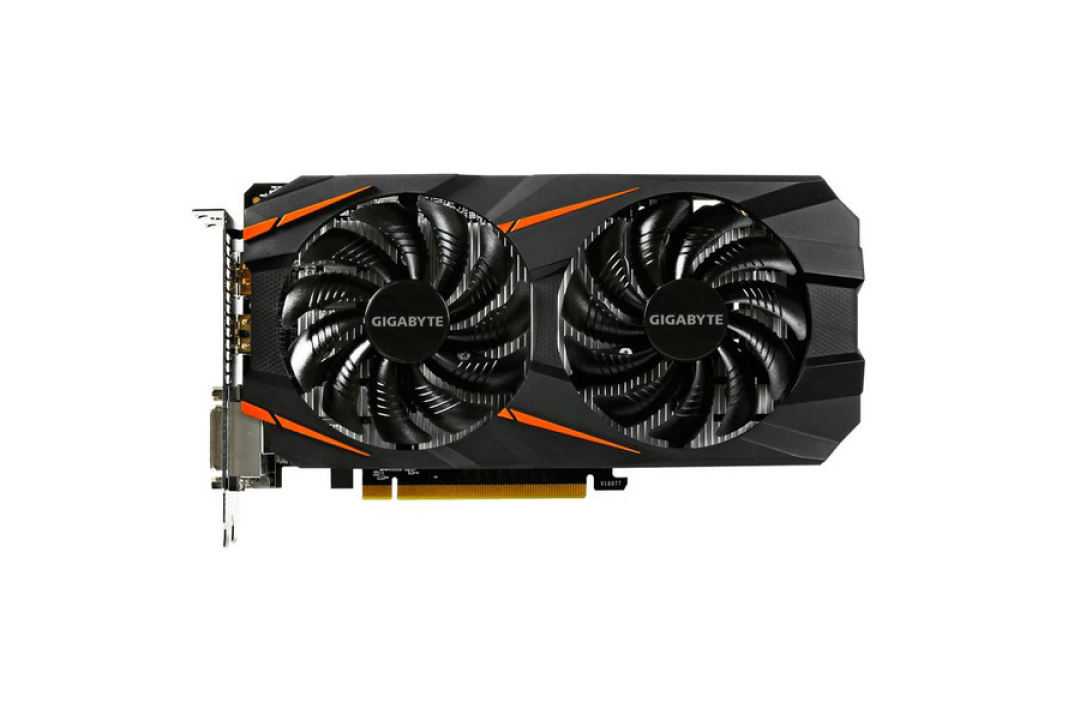 网咖专用版：GIGABYTE 技嘉 发布 GTX 1060 5G GDRR5 非公版显卡_显卡_什么值得买