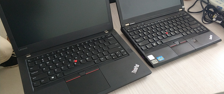 蘑菇爱搞机 篇一：相隔5年，T系列能逆袭X系列么？—Lenovo 联想 ThinkPad T470 开箱简评_普通笔记本_什么值得买