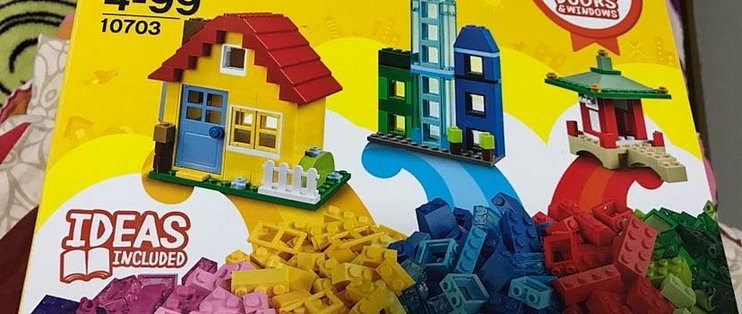 孩子的新年礼物：LEGO 乐高 10701 底板 & 10703 创意箱 开箱晒单_拼插积木_什么值得买