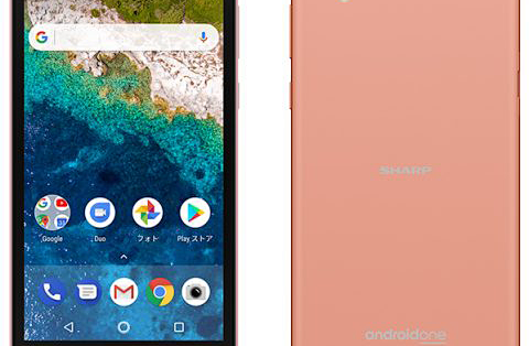 入门级方案：SHARP 夏普 发布 Android One S3 智能手机32400円（约1880元）_安卓手机_什么值得买