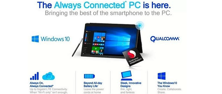 新时代的个人电脑：Always Connected PC_普通笔记本_什么值得买